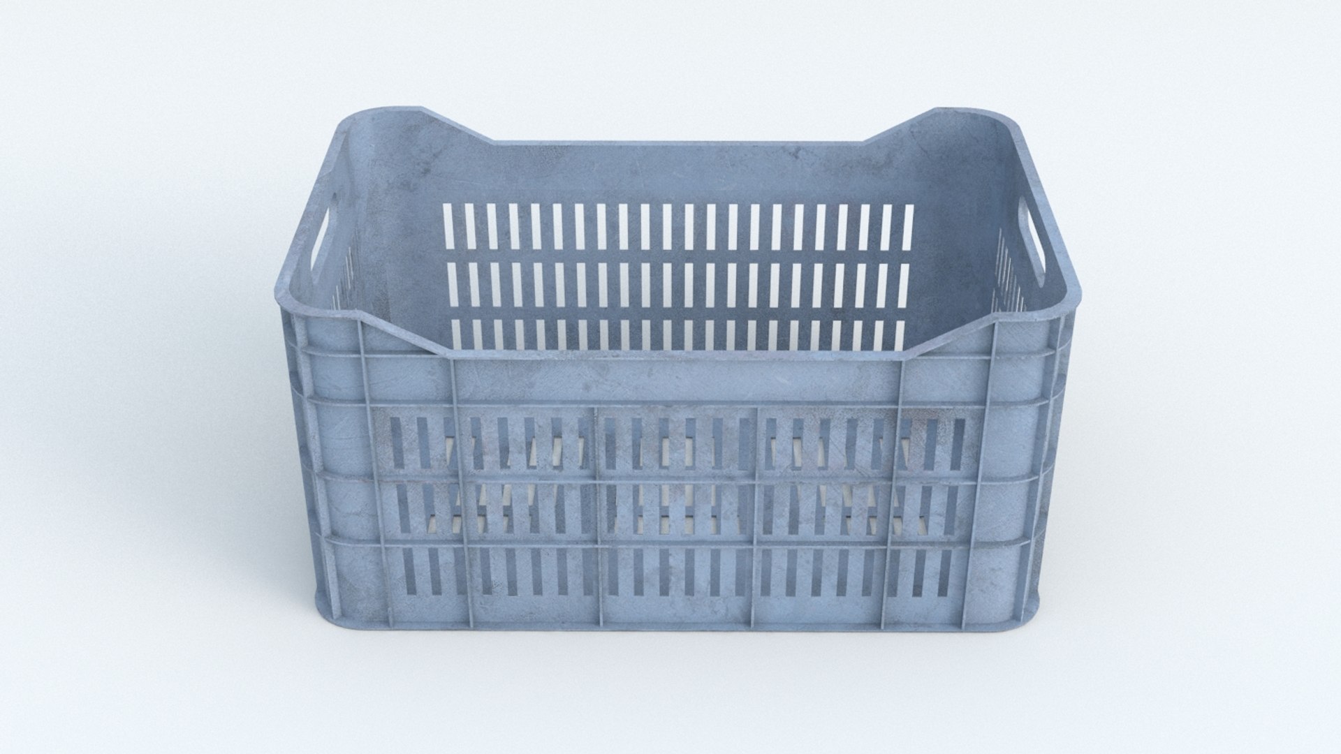 Plastic Crates Dirty UHD 3D Model - TurboSquid 2221040