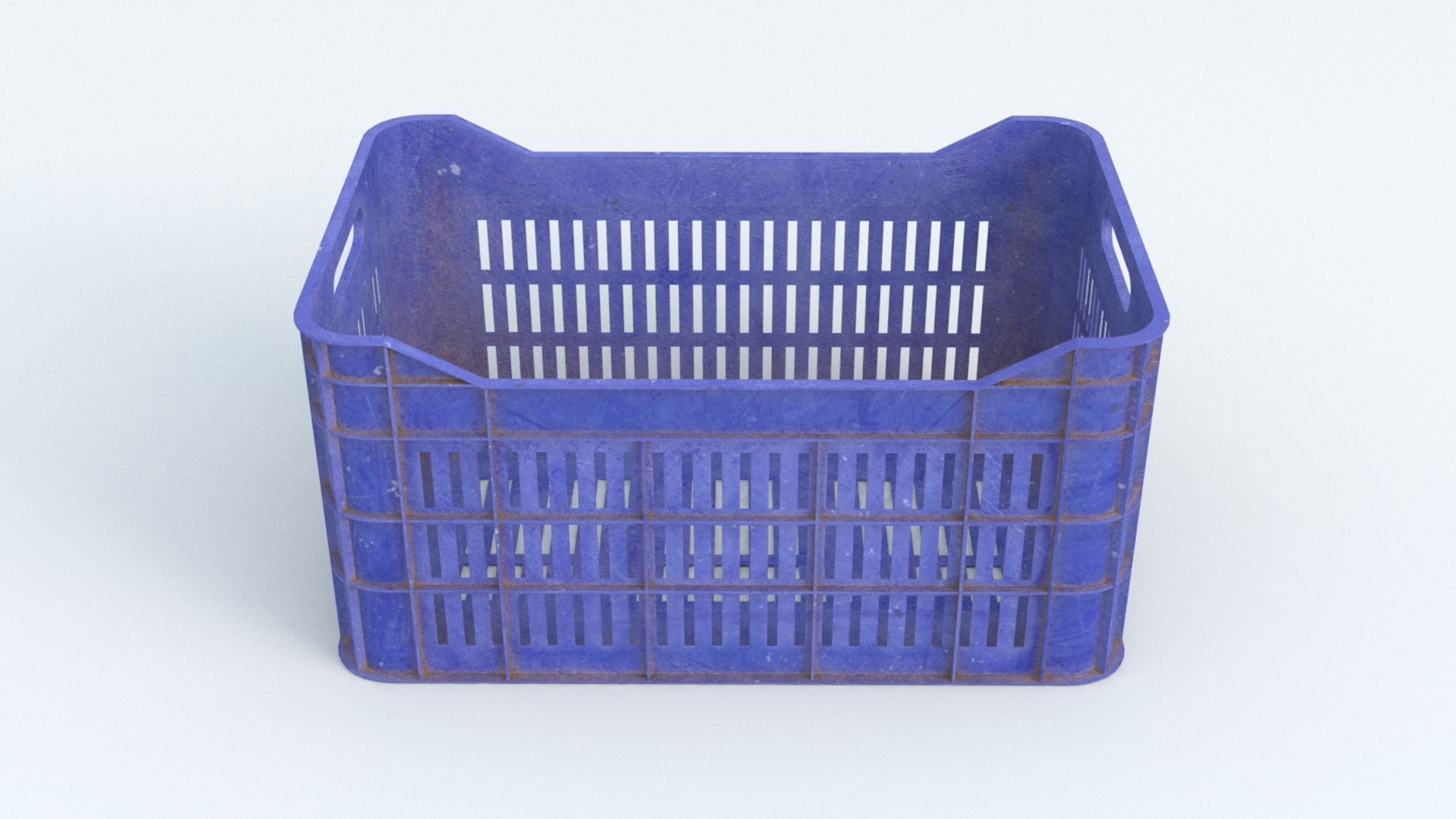 Plastic Crates Dirty UHD 3D Model - TurboSquid 2221040