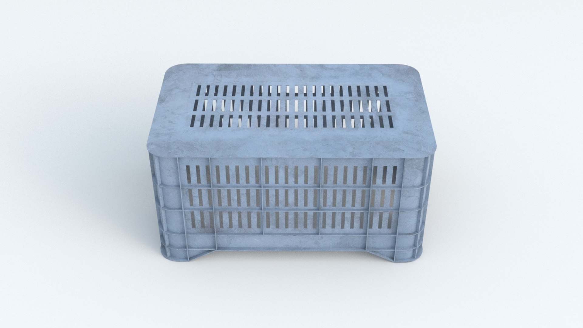 Plastic Crates Dirty UHD 3D Model - TurboSquid 2221040