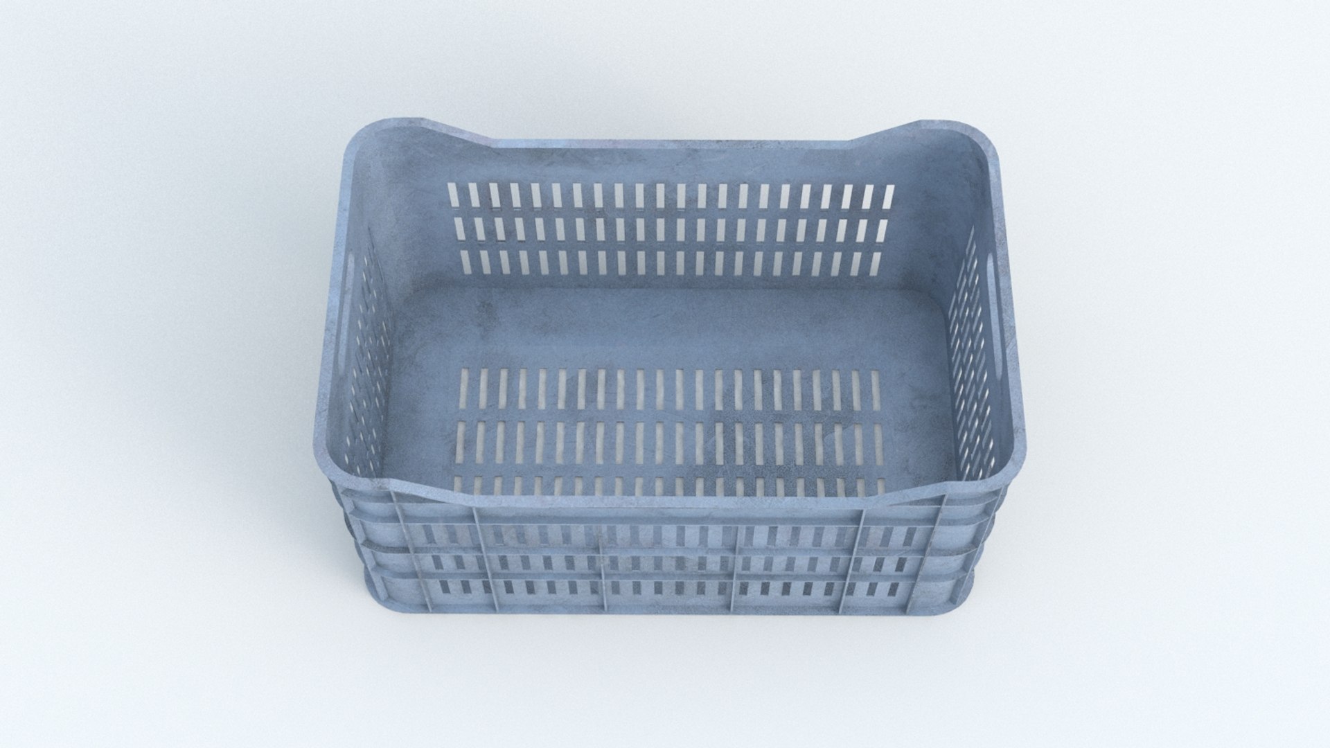 Plastic Crates Dirty UHD 3D Model - TurboSquid 2221040