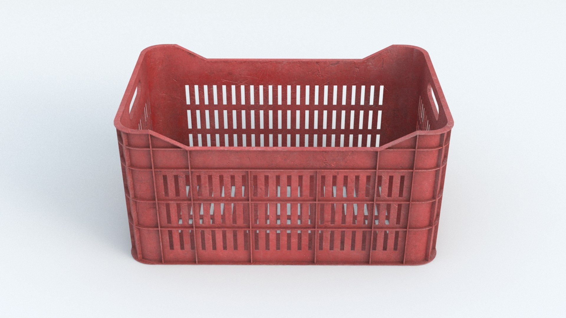 Plastic Crates Dirty UHD 3D Model - TurboSquid 2221040
