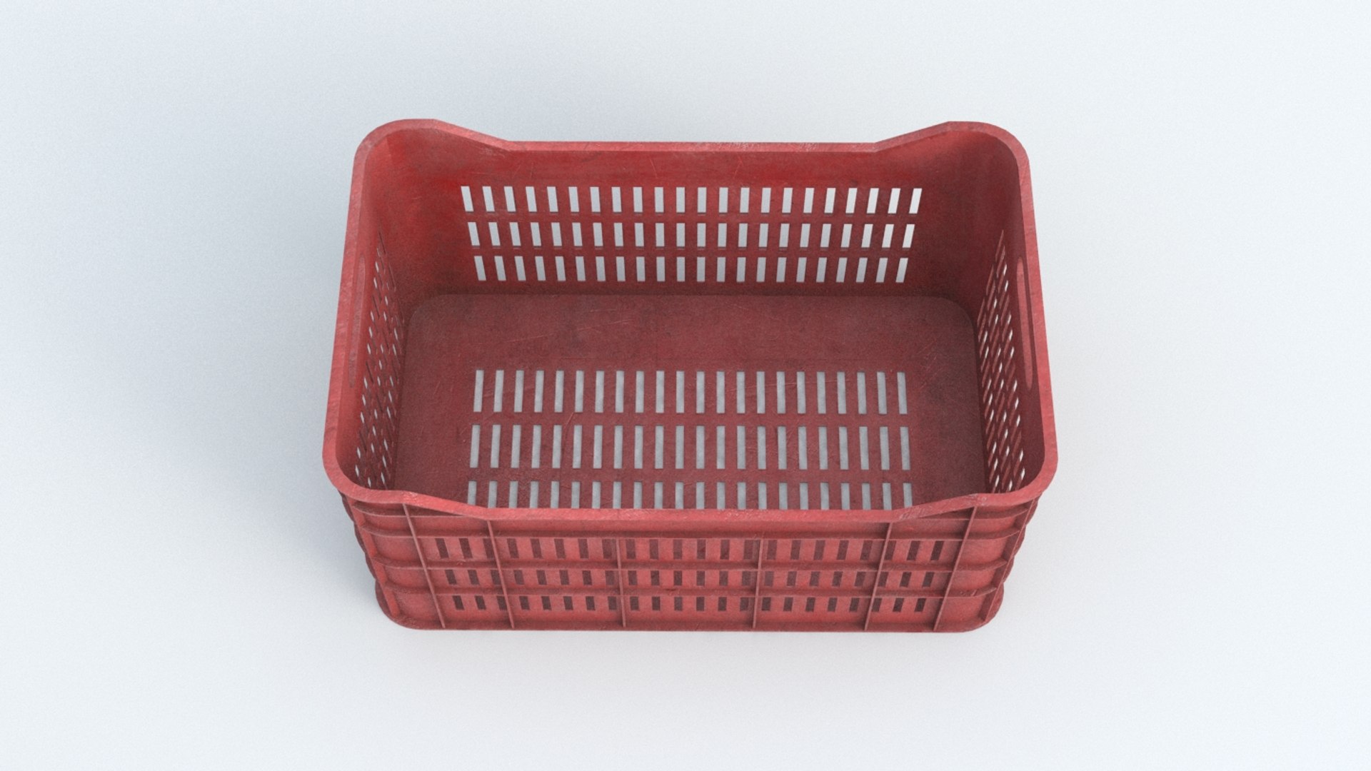 Plastic Crates Dirty UHD 3D Model - TurboSquid 2221040