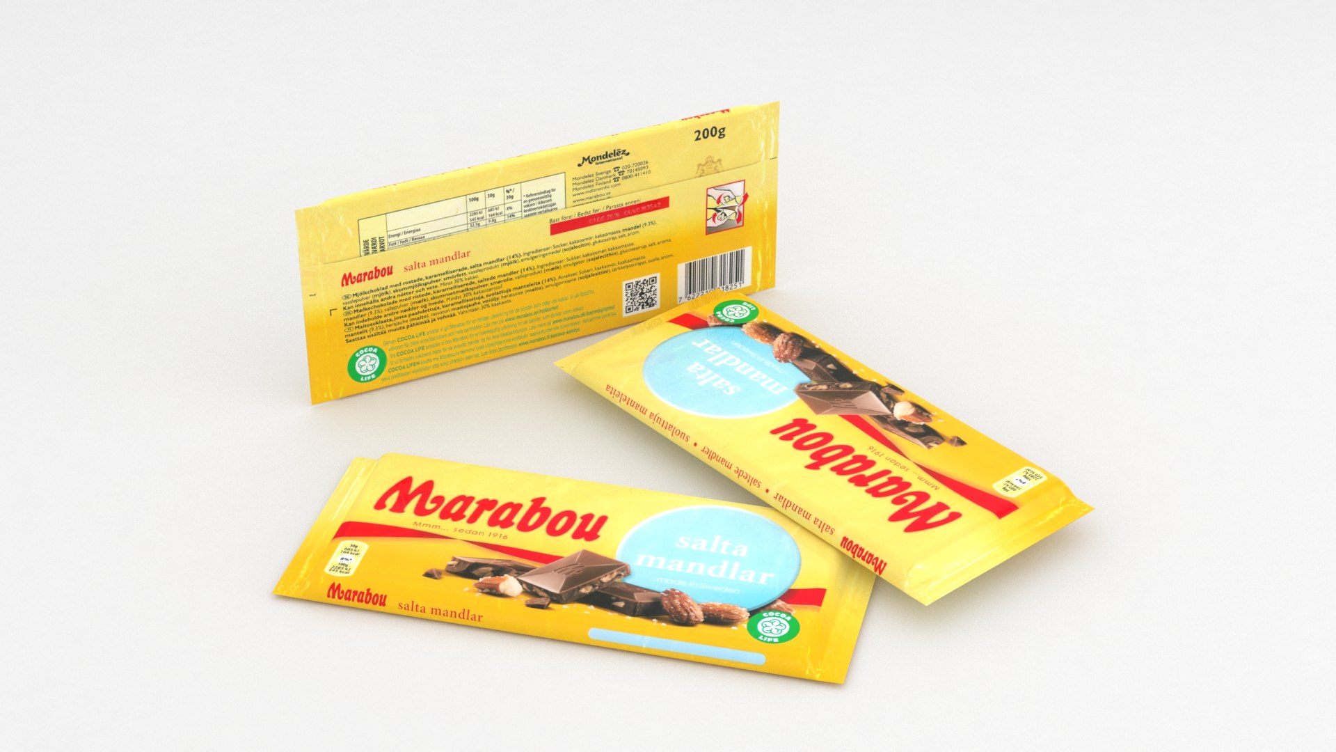 Chocolate 3D model - TurboSquid 1446731
