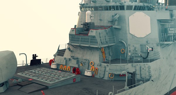 3D uss benfold ddg - TurboSquid 1407064