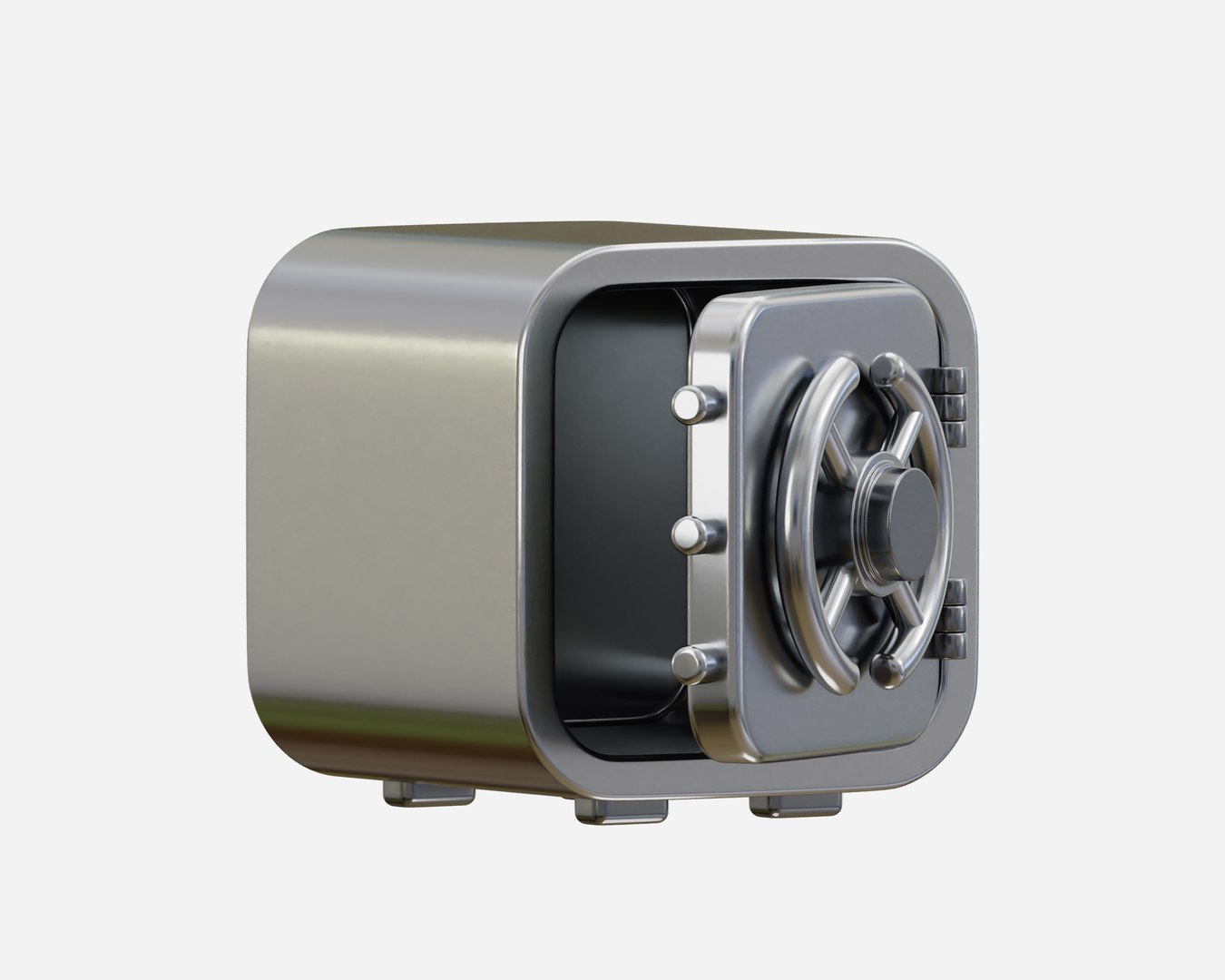 Vault Locker 3D - TurboSquid 2122932