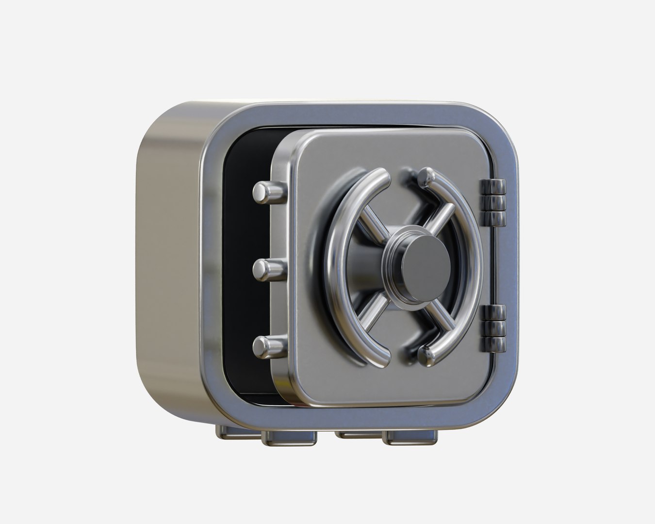 Vault Locker 3D - TurboSquid 2122932