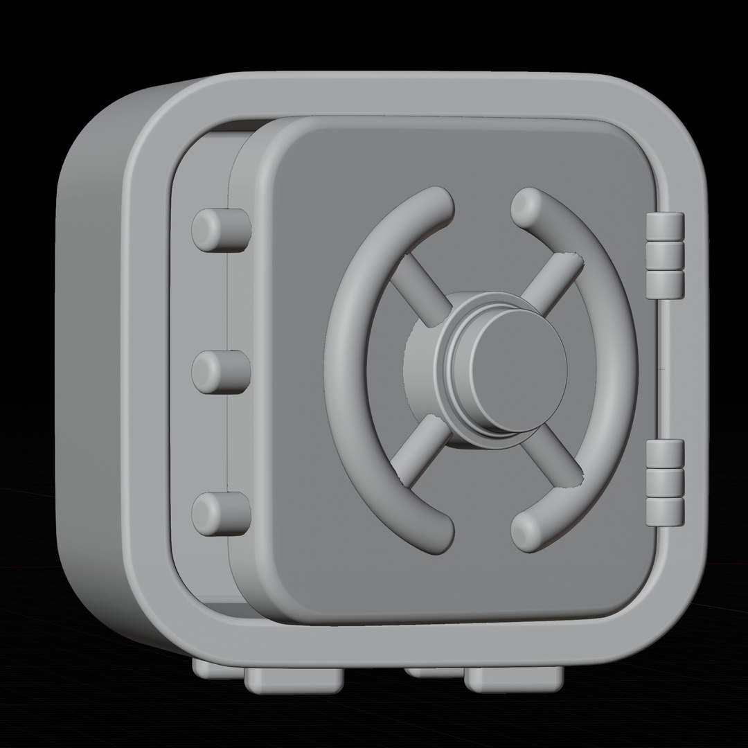 Vault Locker 3D - TurboSquid 2122932