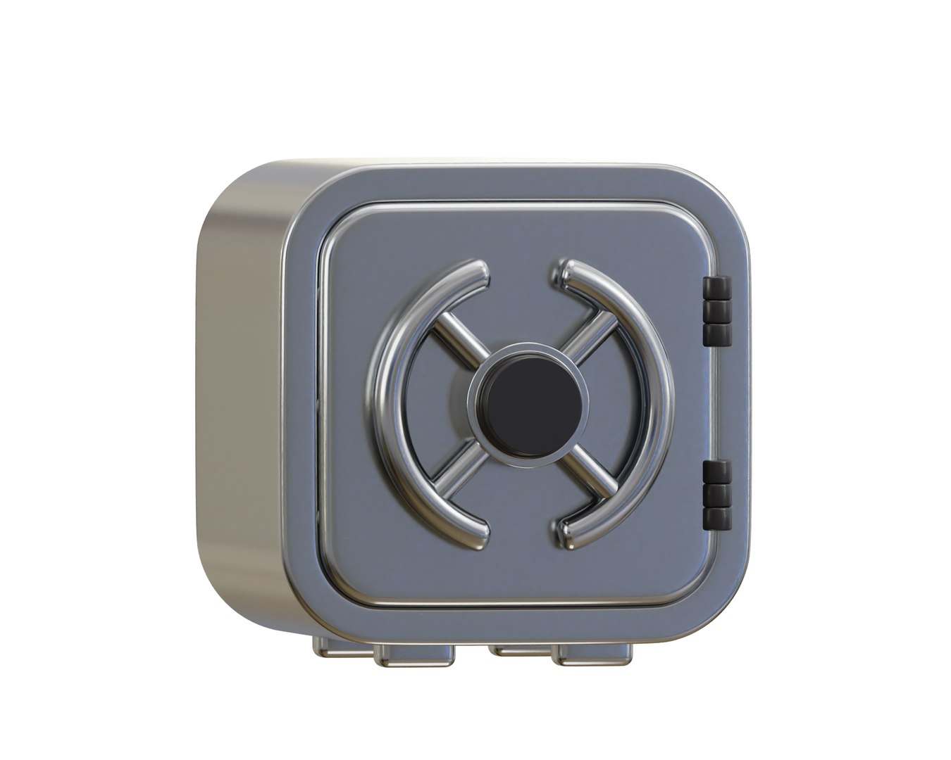 Vault Locker 3D - TurboSquid 2122932