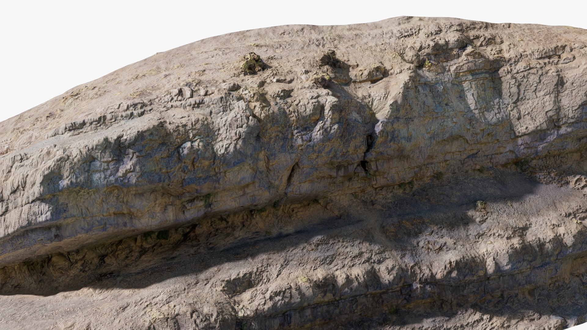 3D Model Long Cliff Scanned StemCell - TurboSquid 2370238