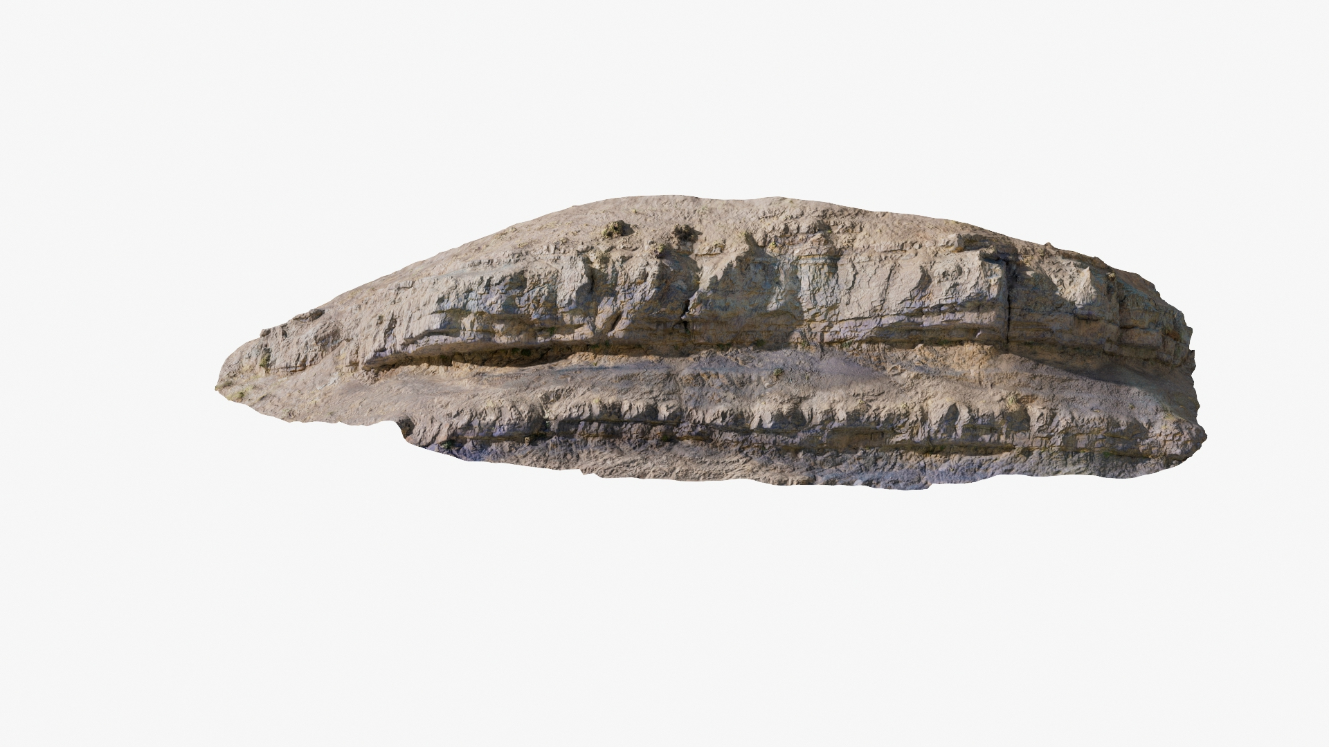 3D Model Long Cliff Scanned StemCell - TurboSquid 2370238