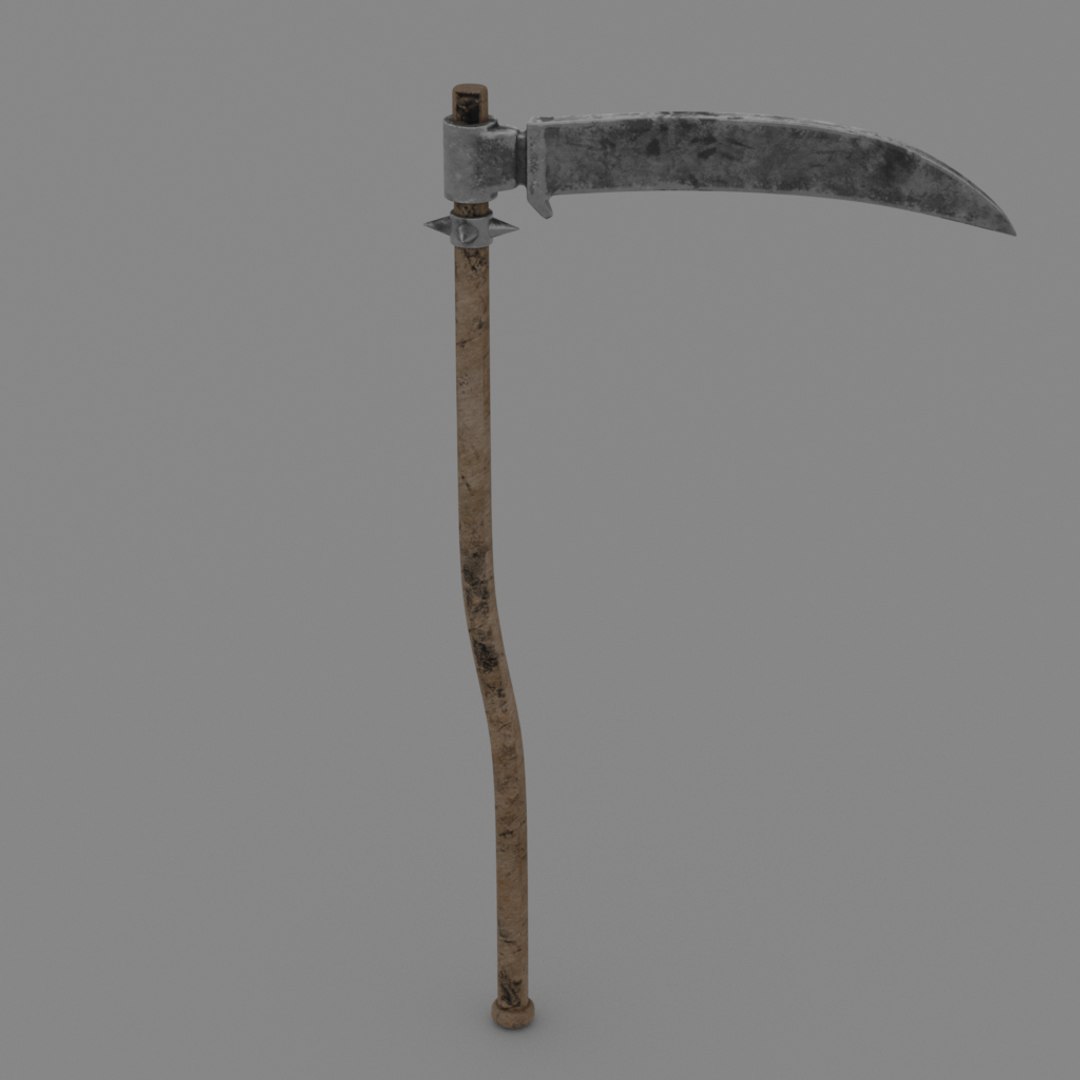 3D Scythe - TurboSquid 1656946