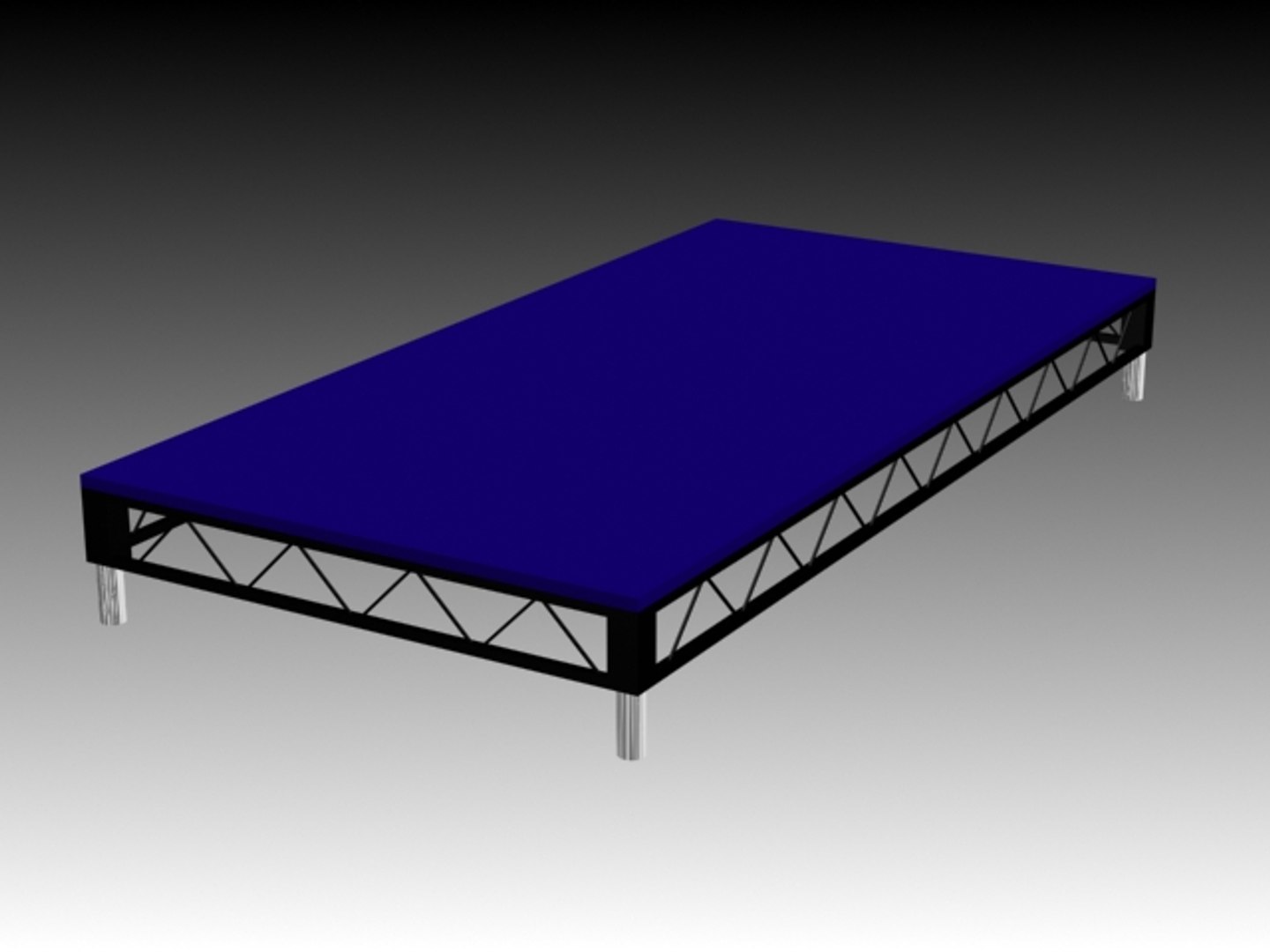 3d Model 8x4 Staging