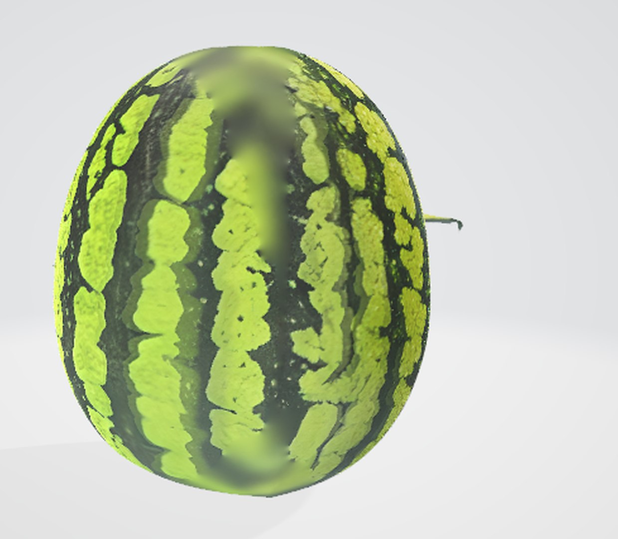 3D Watermelon 3D Asset For Food Projects Model - TurboSquid 2284286