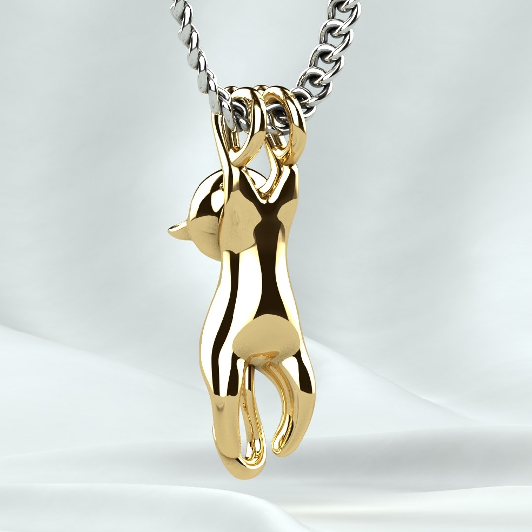 3D Pendant Printing Jeweler - TurboSquid 1536943