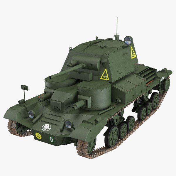 3D cruiser mark a9 - TurboSquid 1606438