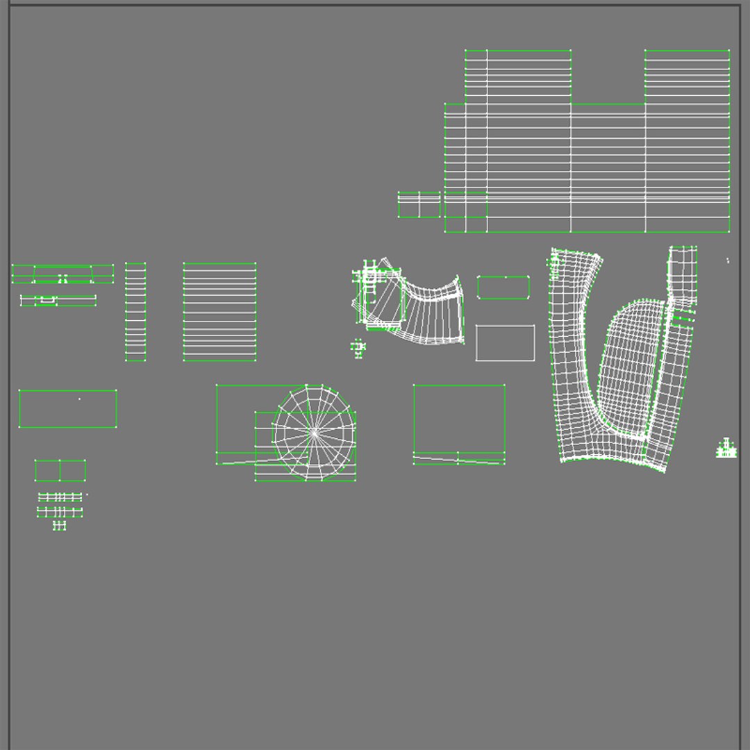 Tube Train Lowpoly 3D Model - TurboSquid 1987882