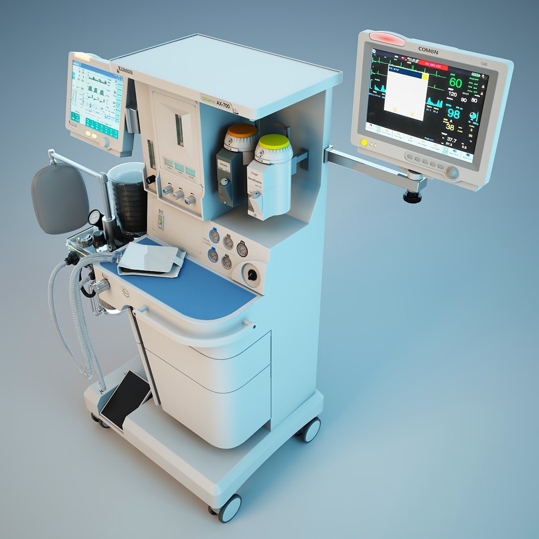 3d model medical devices 5 1