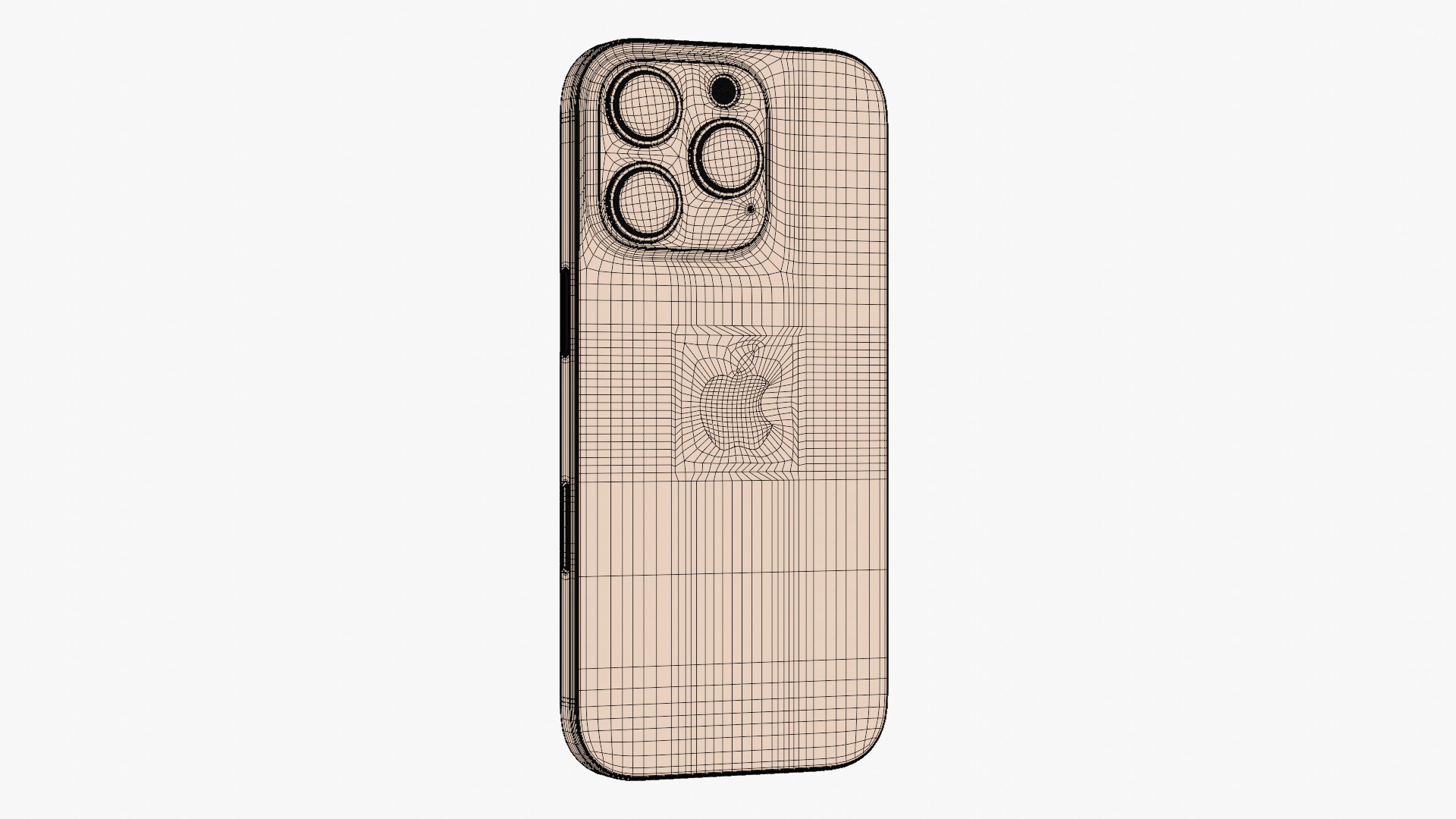 3D Apple IPhone 16 Pro Natural Titanium - TurboSquid 2283093