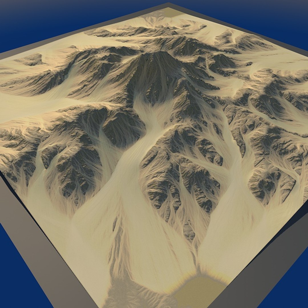 3d Mountain Terrain