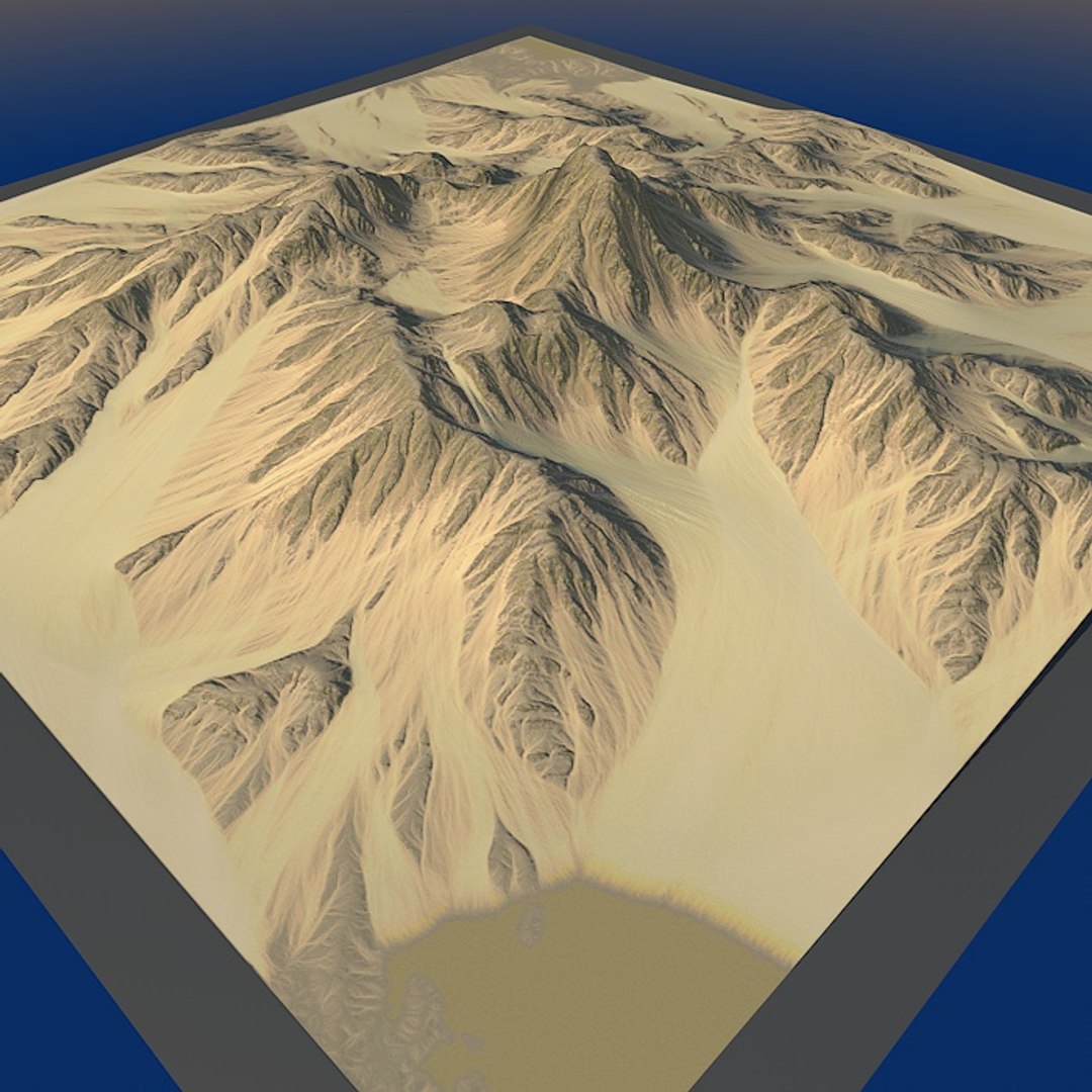 3d Mountain Terrain