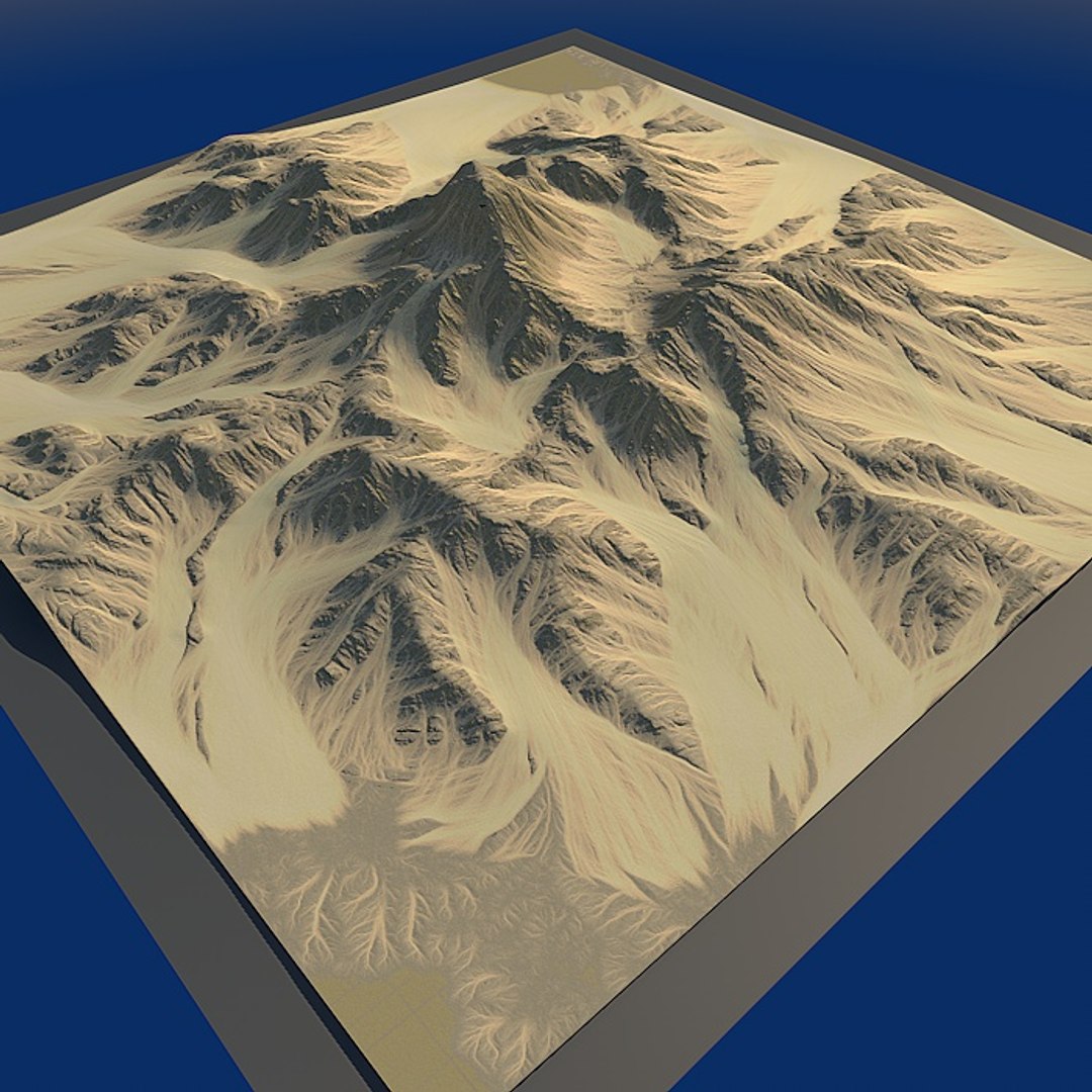 3d Mountain Terrain