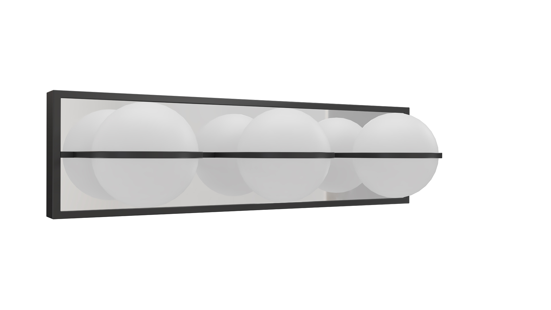 3D Pearl LED Bath Vanity Wall Light Collection - TurboSquid 2305574
