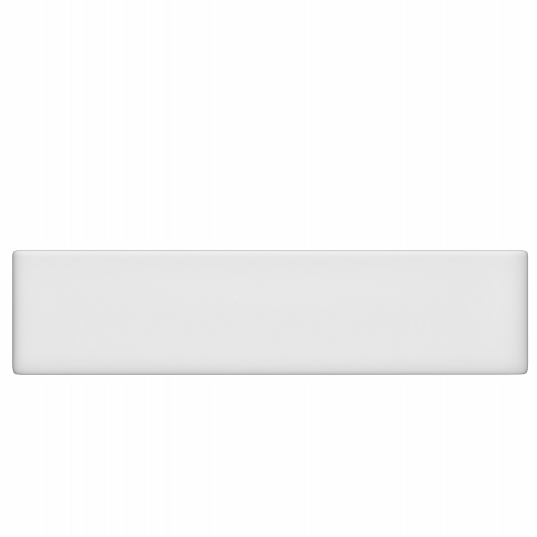 3D wall hung rectangle shape - TurboSquid 1694238