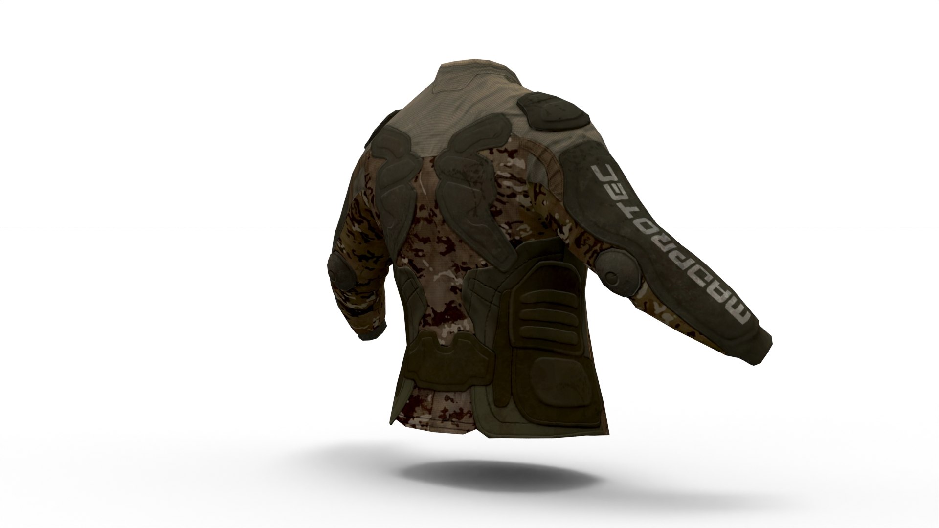 3D Model Combat Shirt 3D Model - TurboSquid 2217021