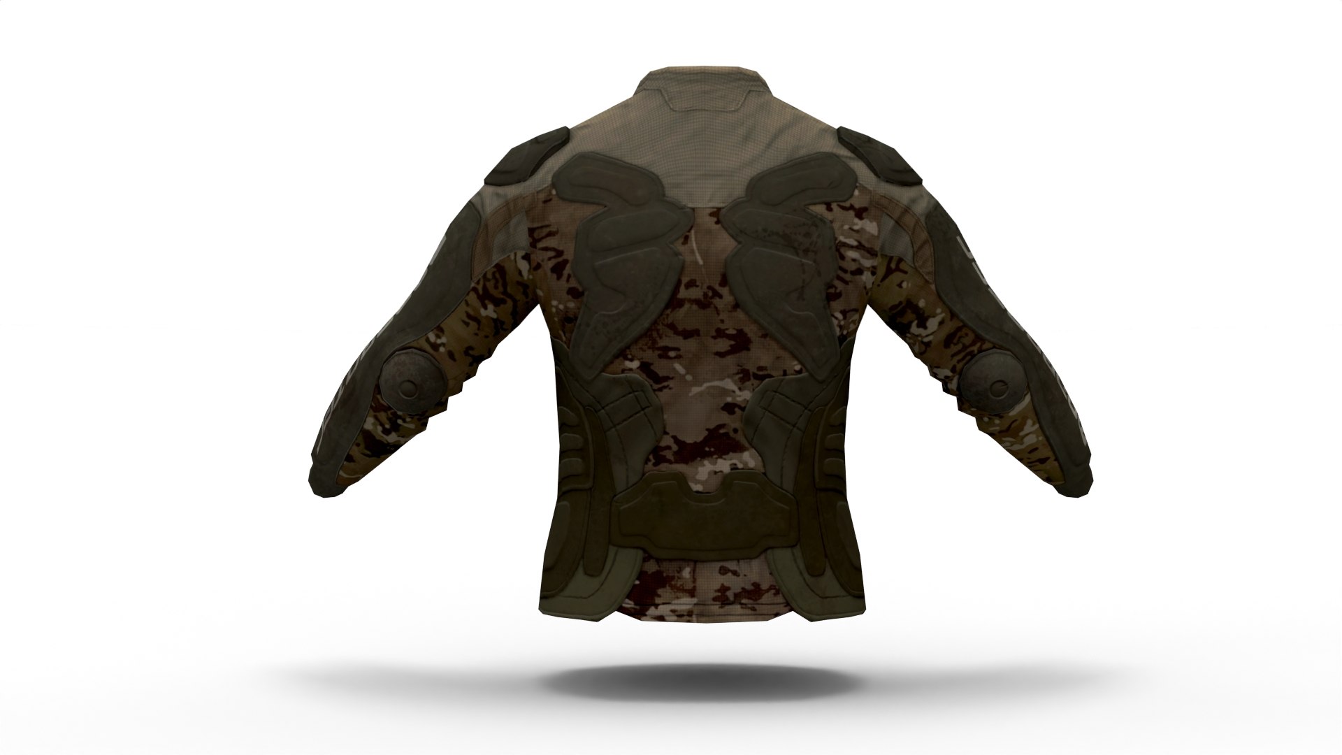 3D Model Combat Shirt 3D Model - TurboSquid 2217021