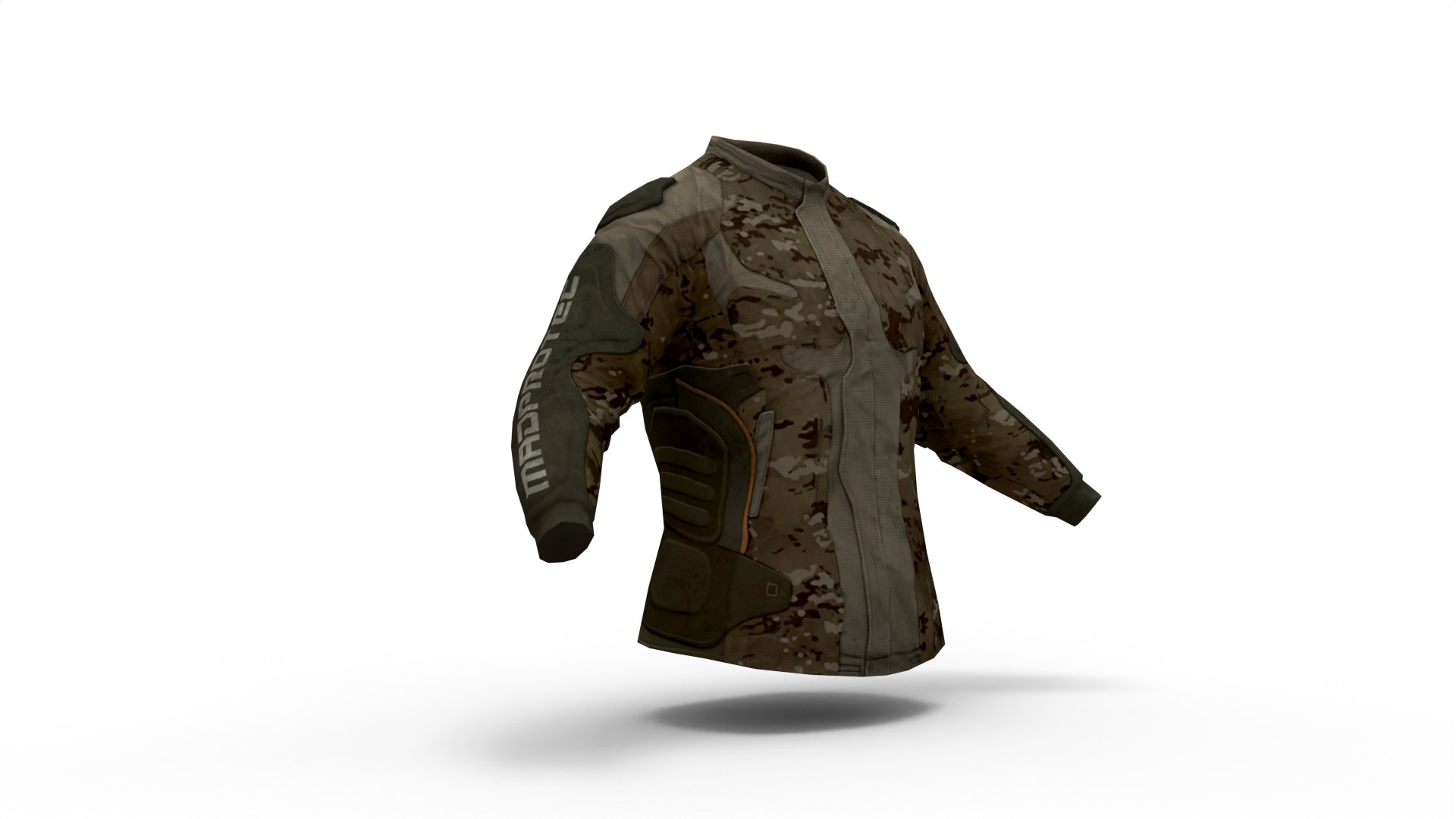 3D Model Combat Shirt 3D Model - TurboSquid 2217021