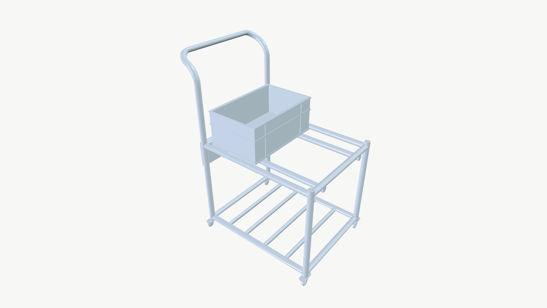 3D Wheel Tray Table Model - TurboSquid 2261882