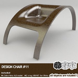 Chair Rhinoceros 3D Models for Download | TurboSquid