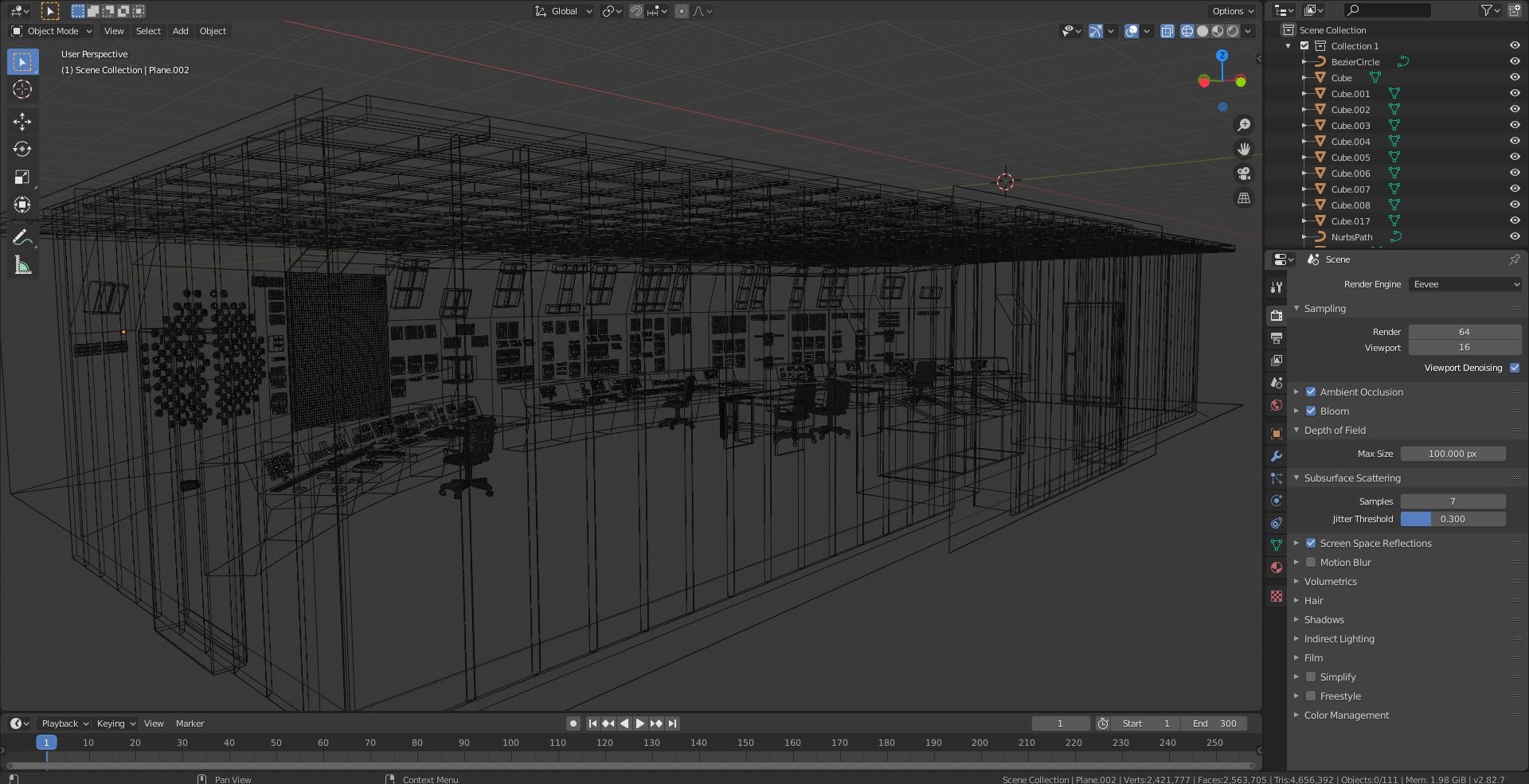 3D nuclear control room chernobyl model - TurboSquid 1611144