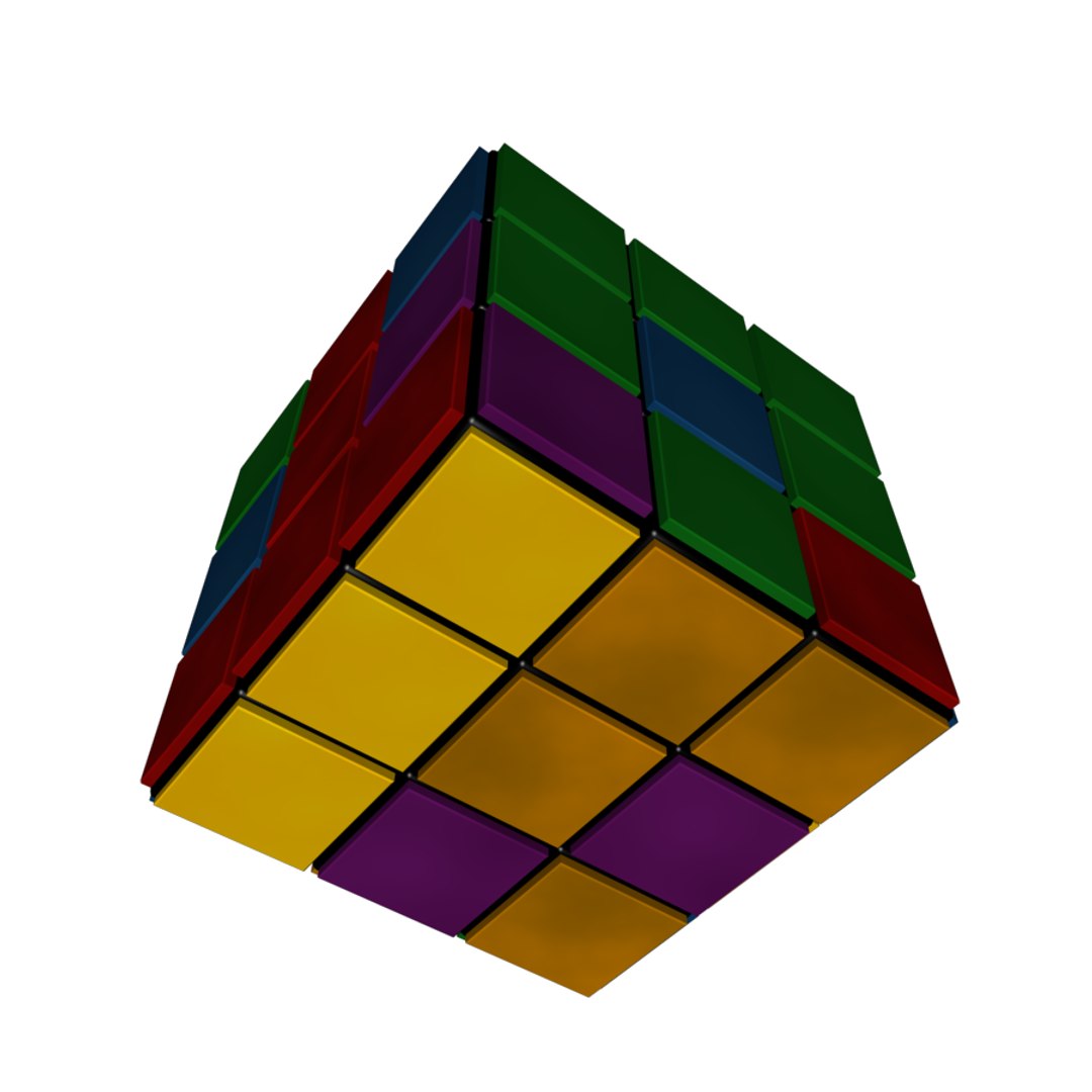 3d Puzzle Cube