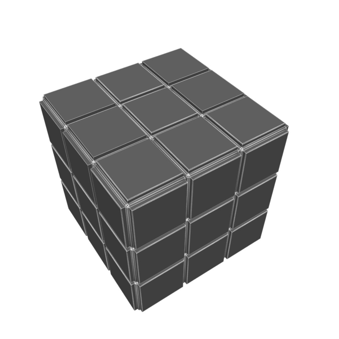 3d Puzzle Cube