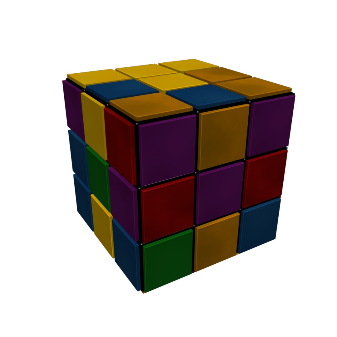 3d Puzzle Cube
