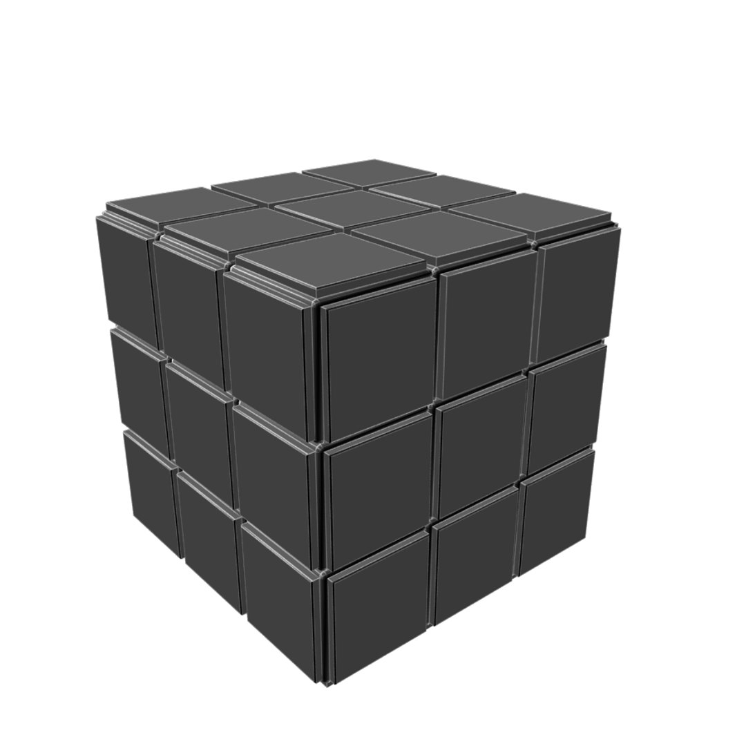 3d Puzzle Cube