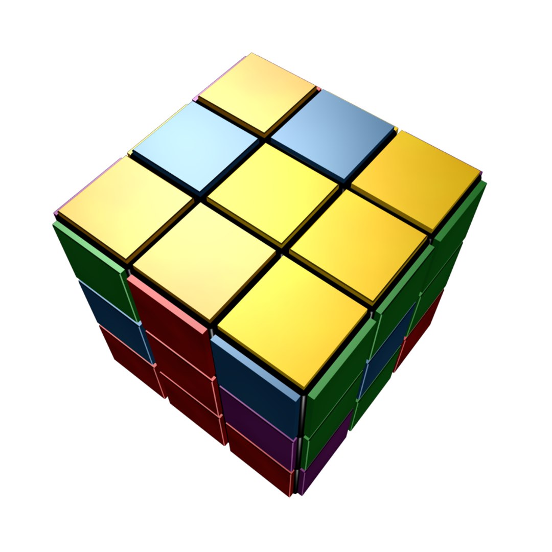 3d Puzzle Cube