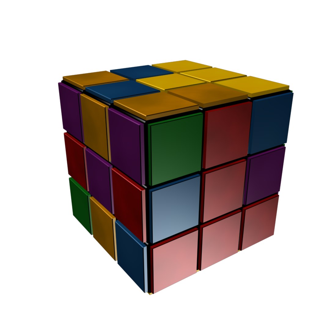 3d Puzzle Cube