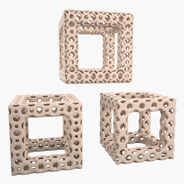 3D Cube Models | TurboSquid