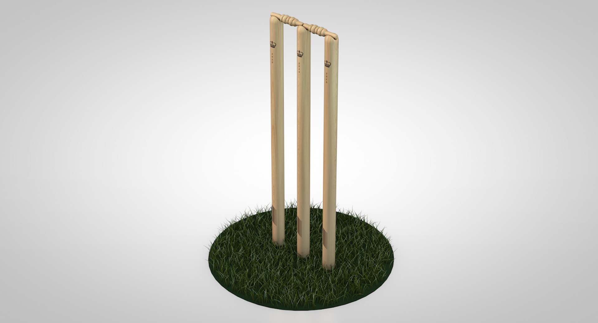 Cricket Wicket 3D Model - TurboSquid 1418626