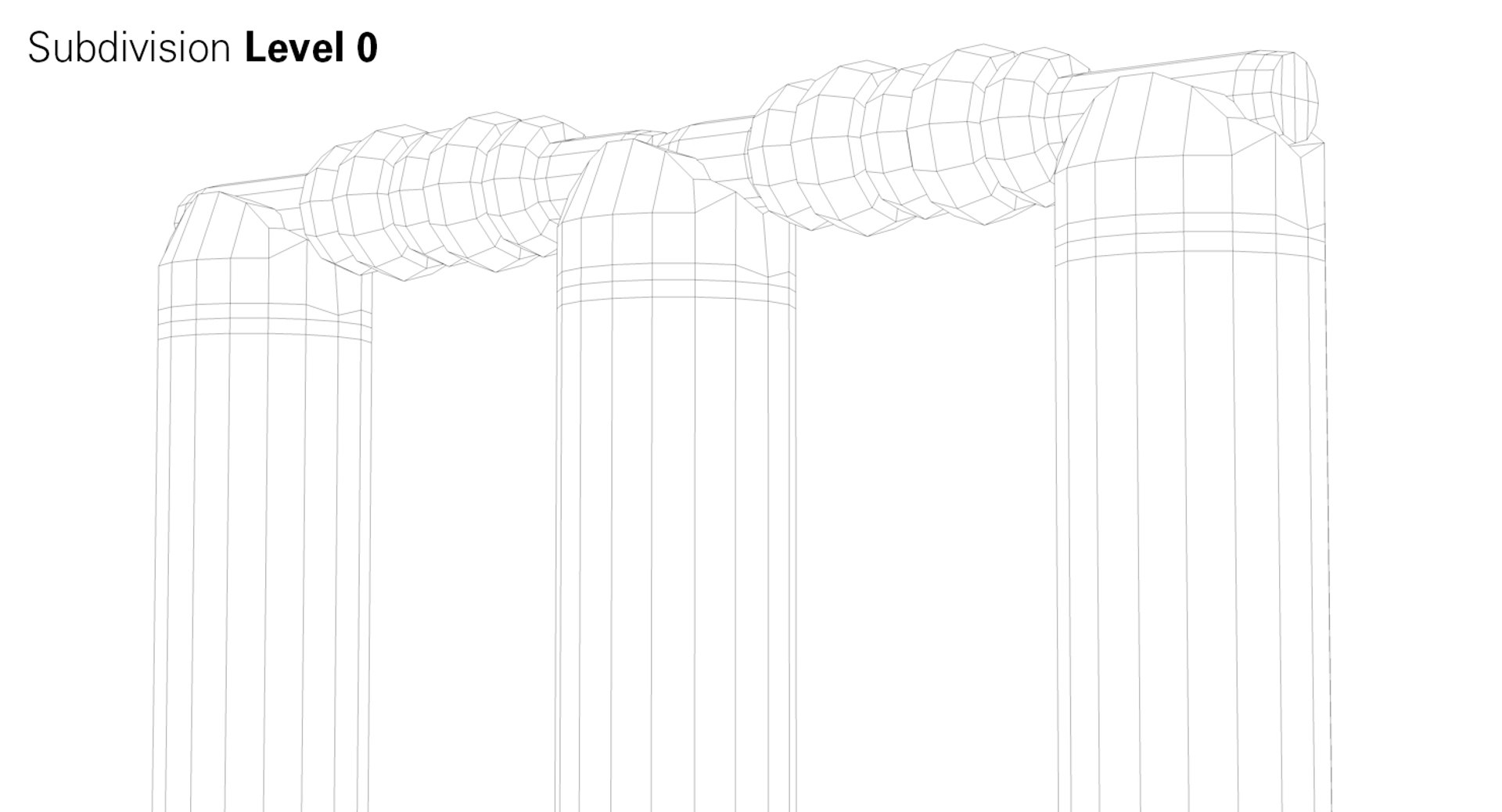 Cricket Wicket 3D Model - TurboSquid 1418626