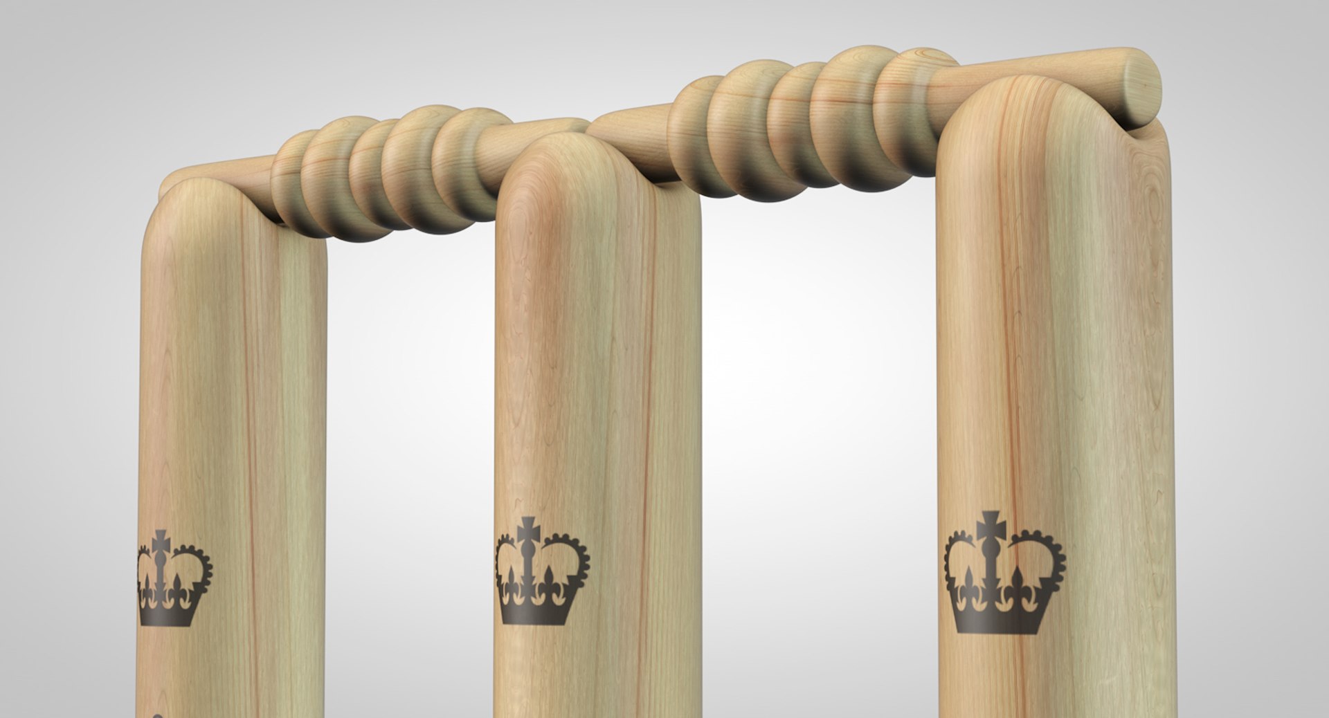 Cricket Wicket 3D Model - TurboSquid 1418626