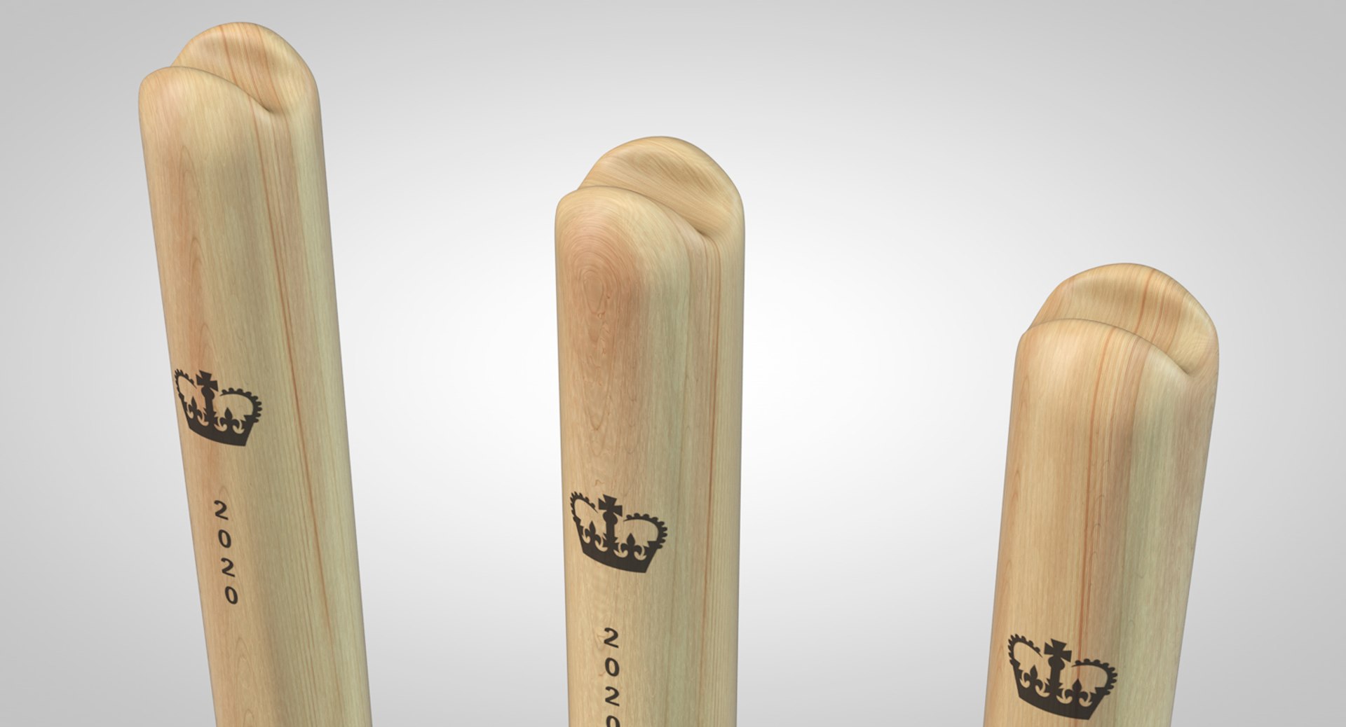 Cricket Wicket 3D Model - TurboSquid 1418626