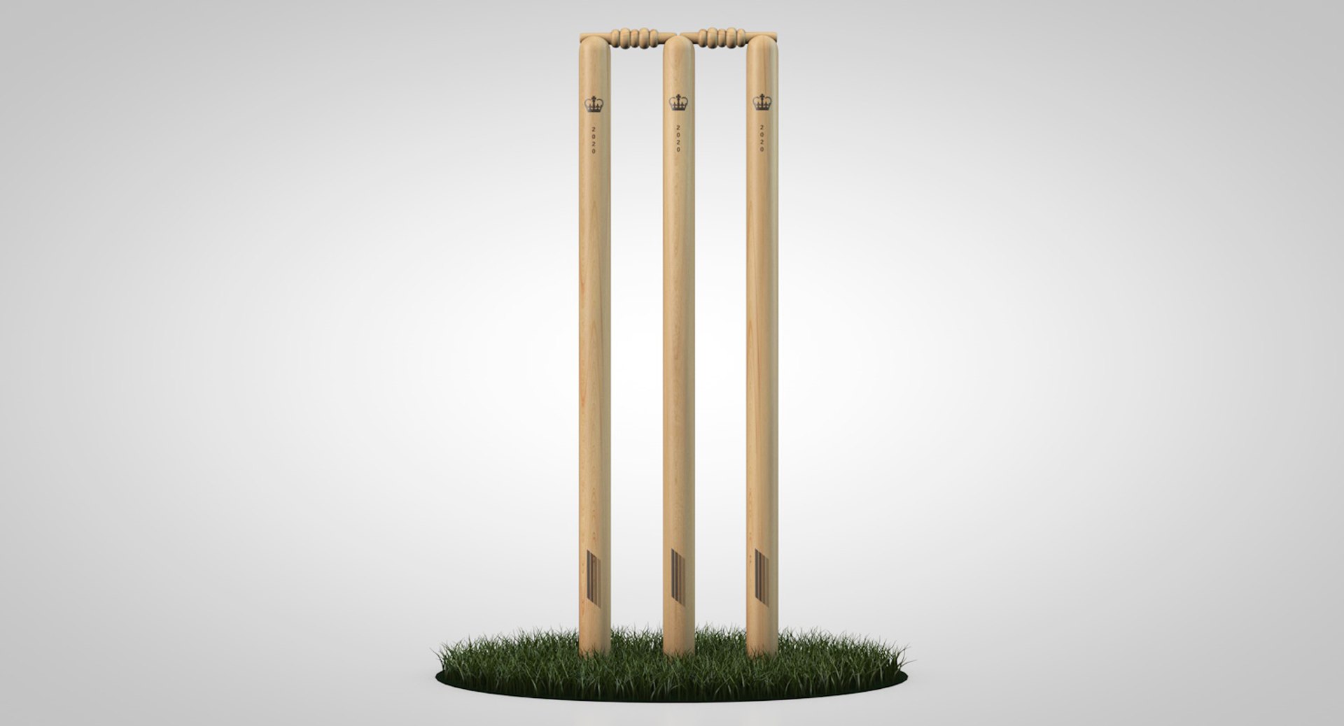 Cricket Wicket 3D Model - TurboSquid 1418626