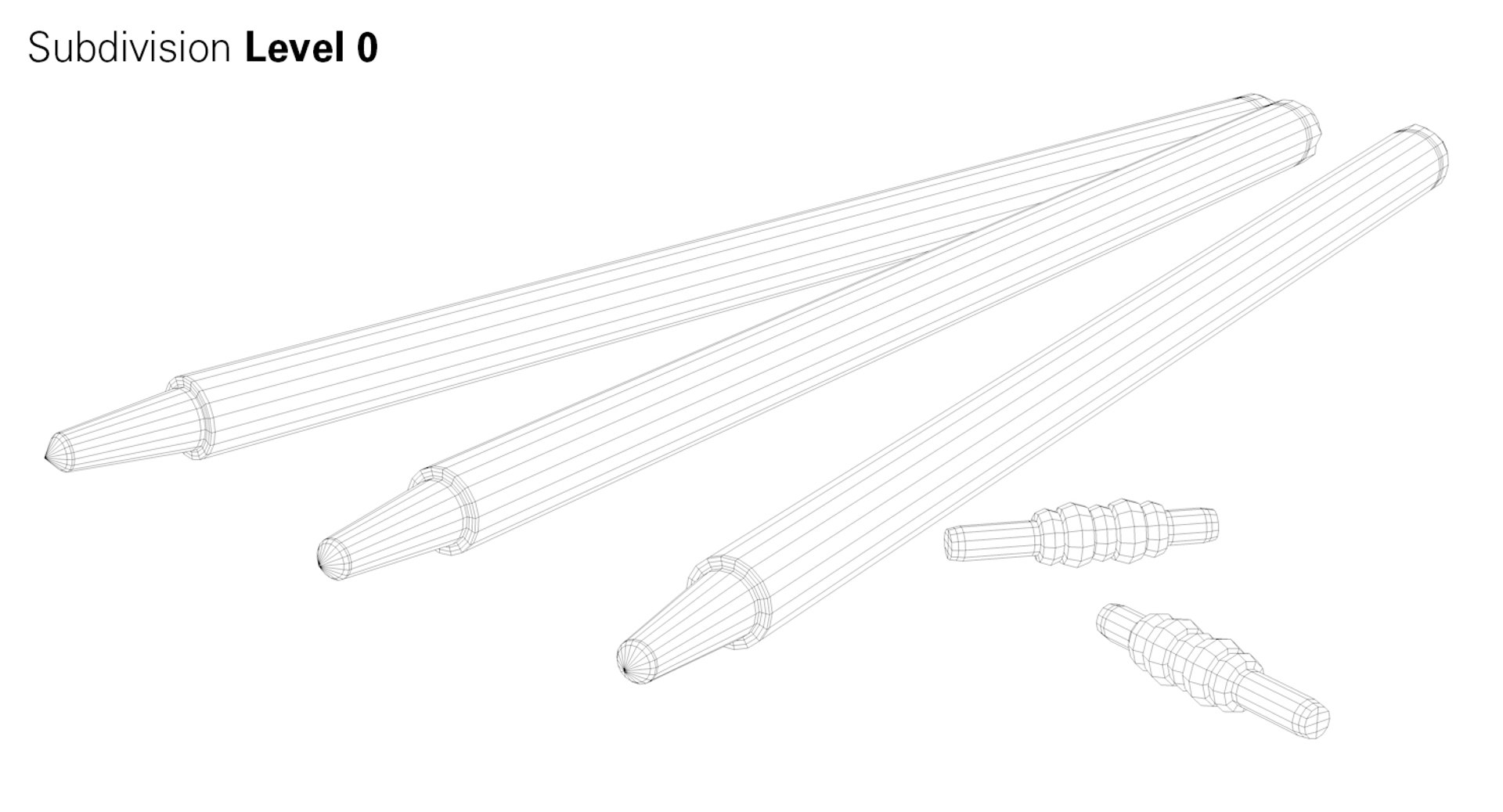 Cricket Wicket 3D Model - TurboSquid 1418626