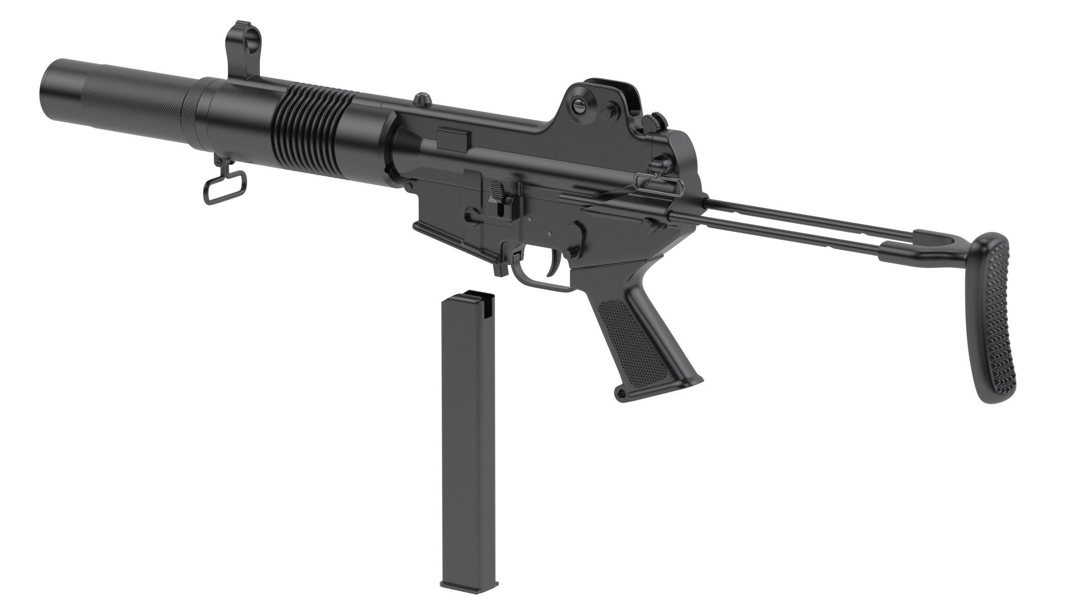 Daewoo Telecom K7 3D-Modell - TurboSquid 1695235