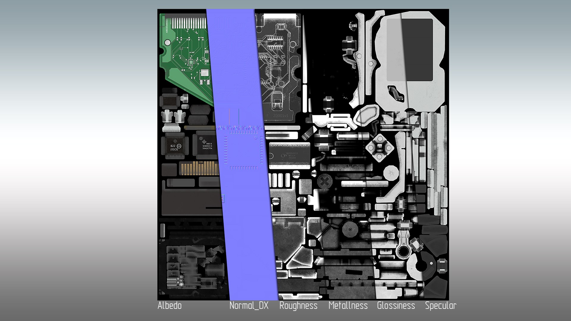 3D Hdd Hard Disk Drive Model - TurboSquid 1290354