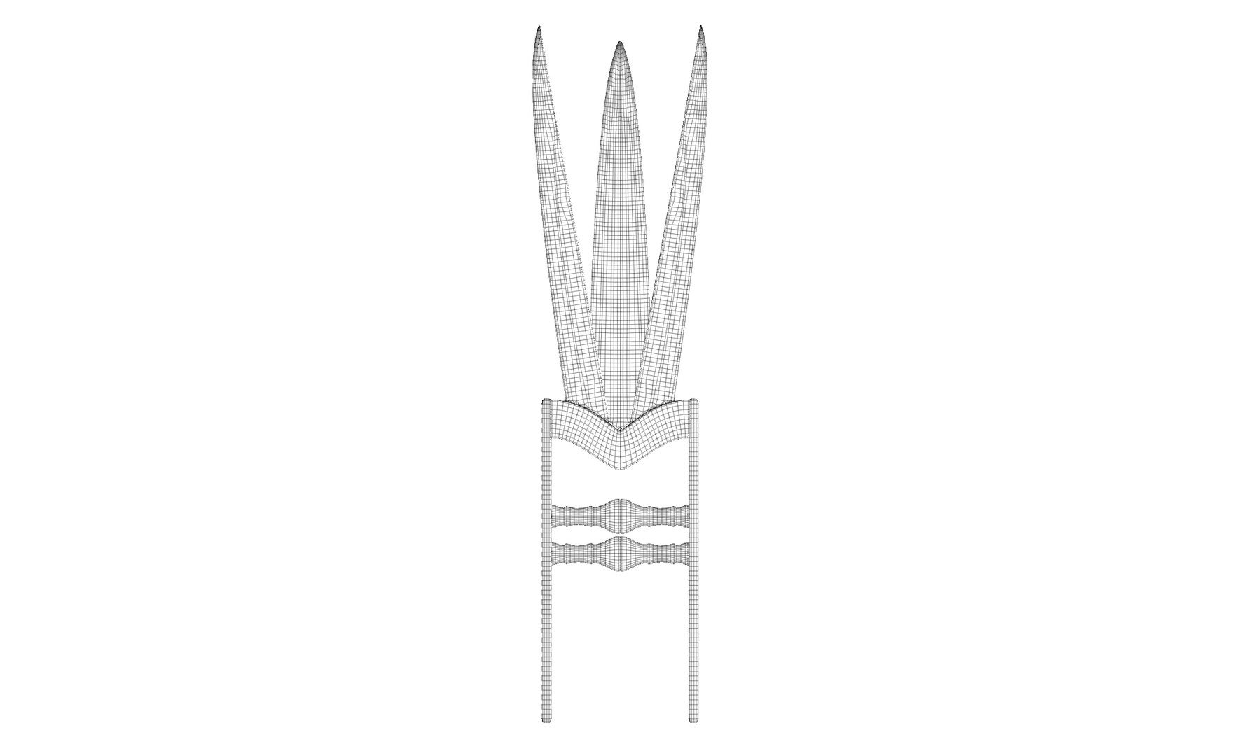 Scissor Katar Model - TurboSquid 2055045