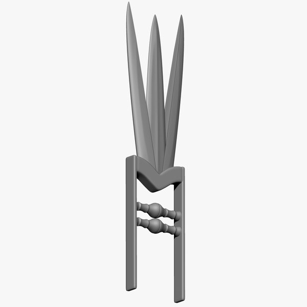 Scissor Katar 3D 모델 - TurboSquid 2055045